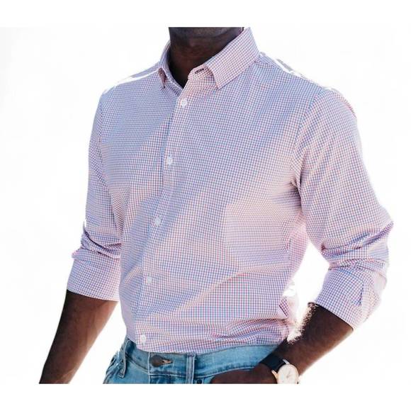 MIZZEN + MAIN | Shirts | New Mizzen Main Mens Performance Merrick Dress ...